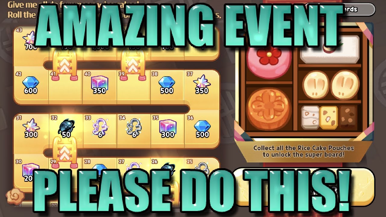 Moon Rabbit Event Awesome Rewards! Black Pearl Soulstones | Cookie Run ...
