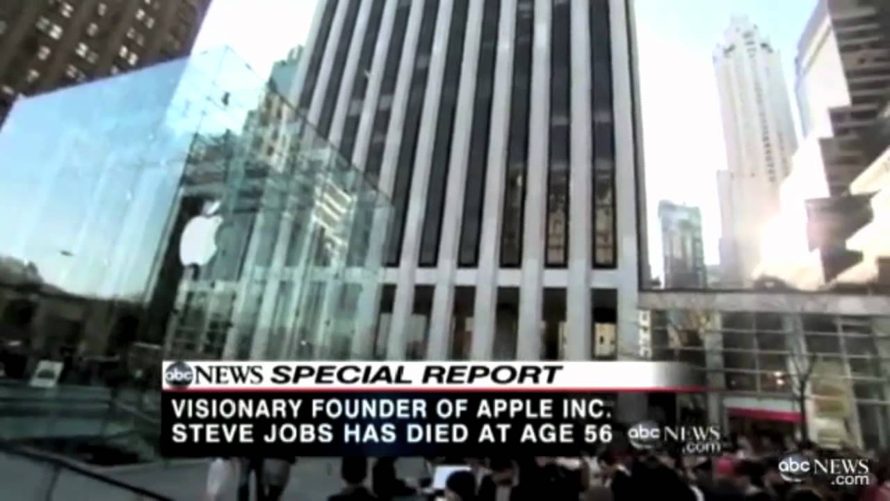 In Memory Of Steve Jobs. - YouTube