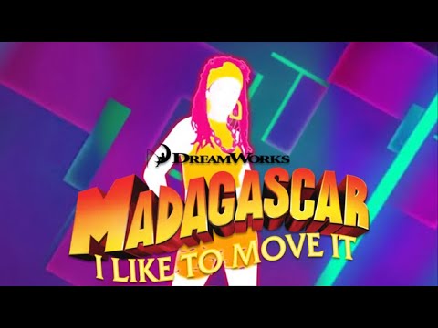 Just Dance 1 | I Like to Move It (Madagascar Remix) - Sacha Baron Cohen