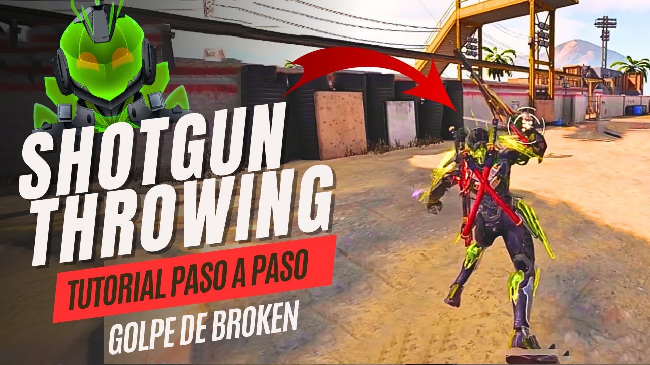 Como hacer el golpe de broken ! shotgun throwing tutorial - YouTube