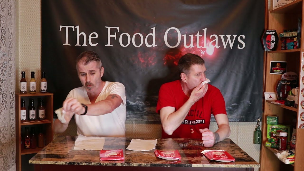 5 million scoville reaper sausage sticks from China 💥 - YouTube