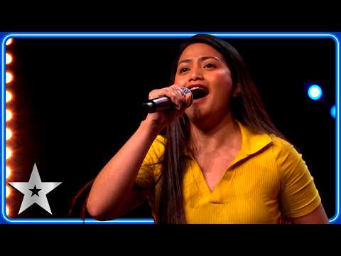 Kristel Herrera delivers DIVA VOCALS with WHITNEY HOUSTON cover! | BGTeaser | BGT 2026