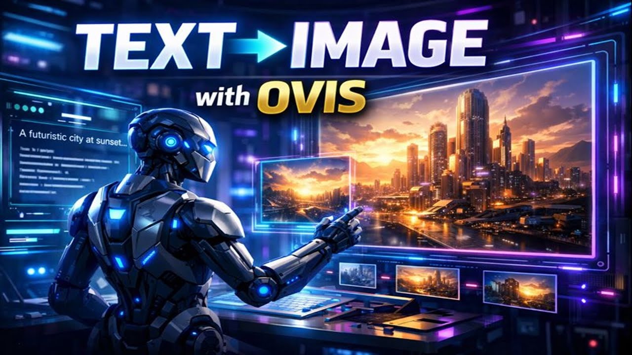 Generate Stunning Images from Text Using OVIS Model in ComfyUI (Text to ...