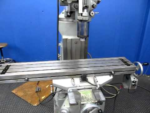 DoAll 9" x 49" Variable Speed Vertical Milling Machine - #GPM-200V ...