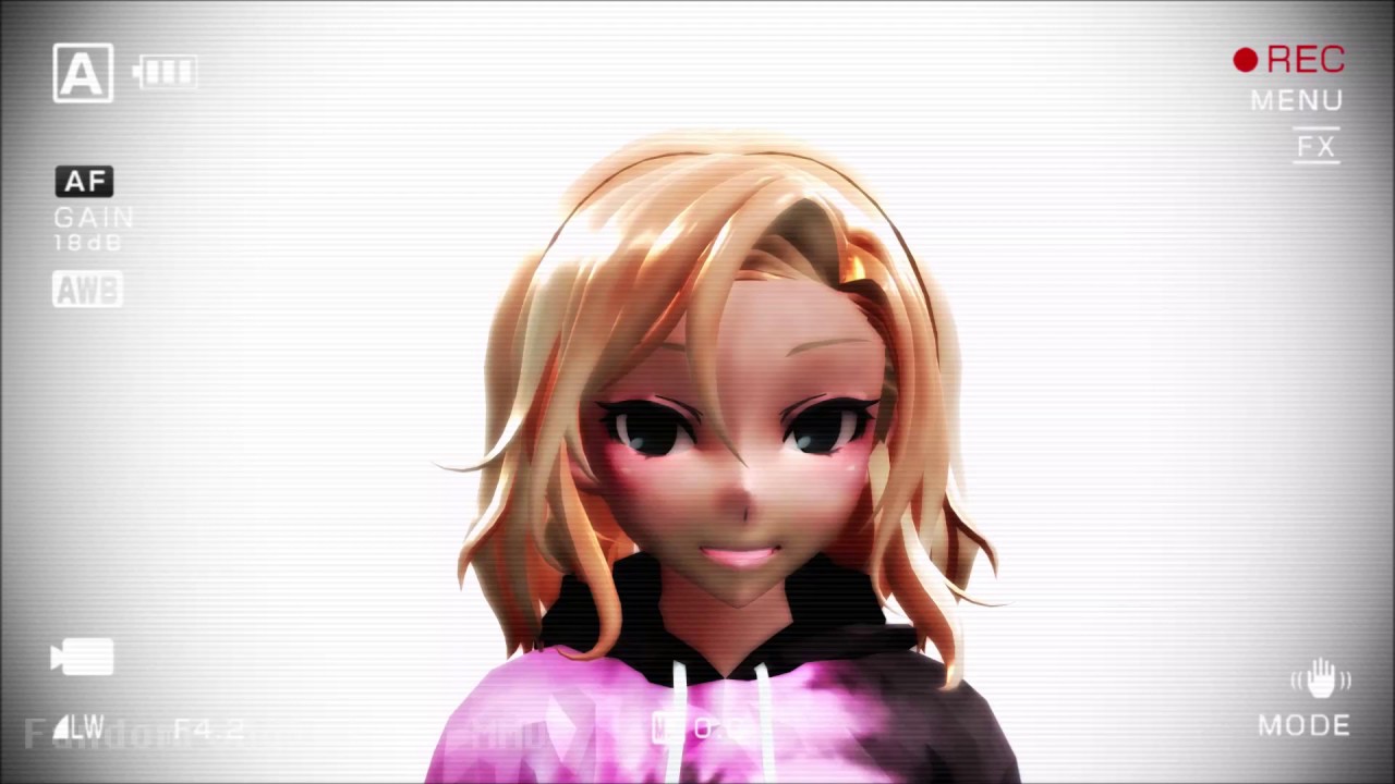 MMD Junko Pose My Self Model, Emily Self Model - YouTube