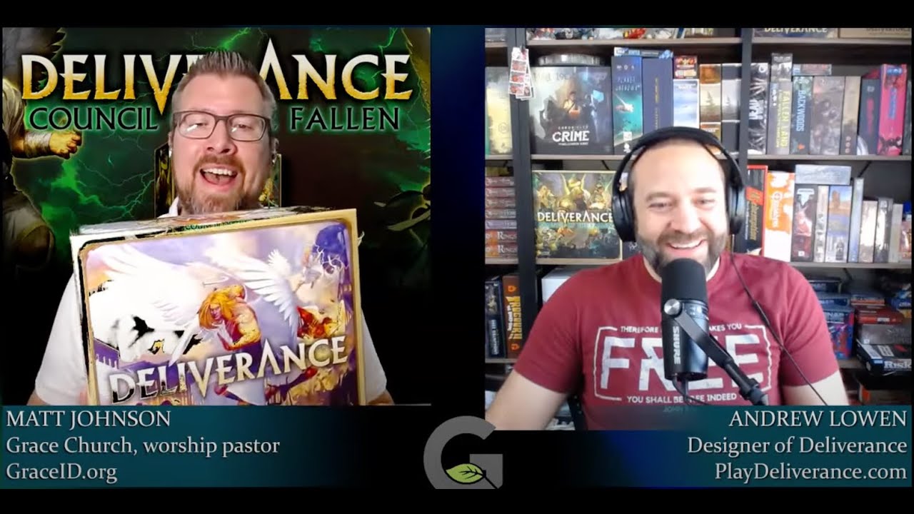 Interview with Andrew Lowen, designer of DELIVERANCE - YouTube