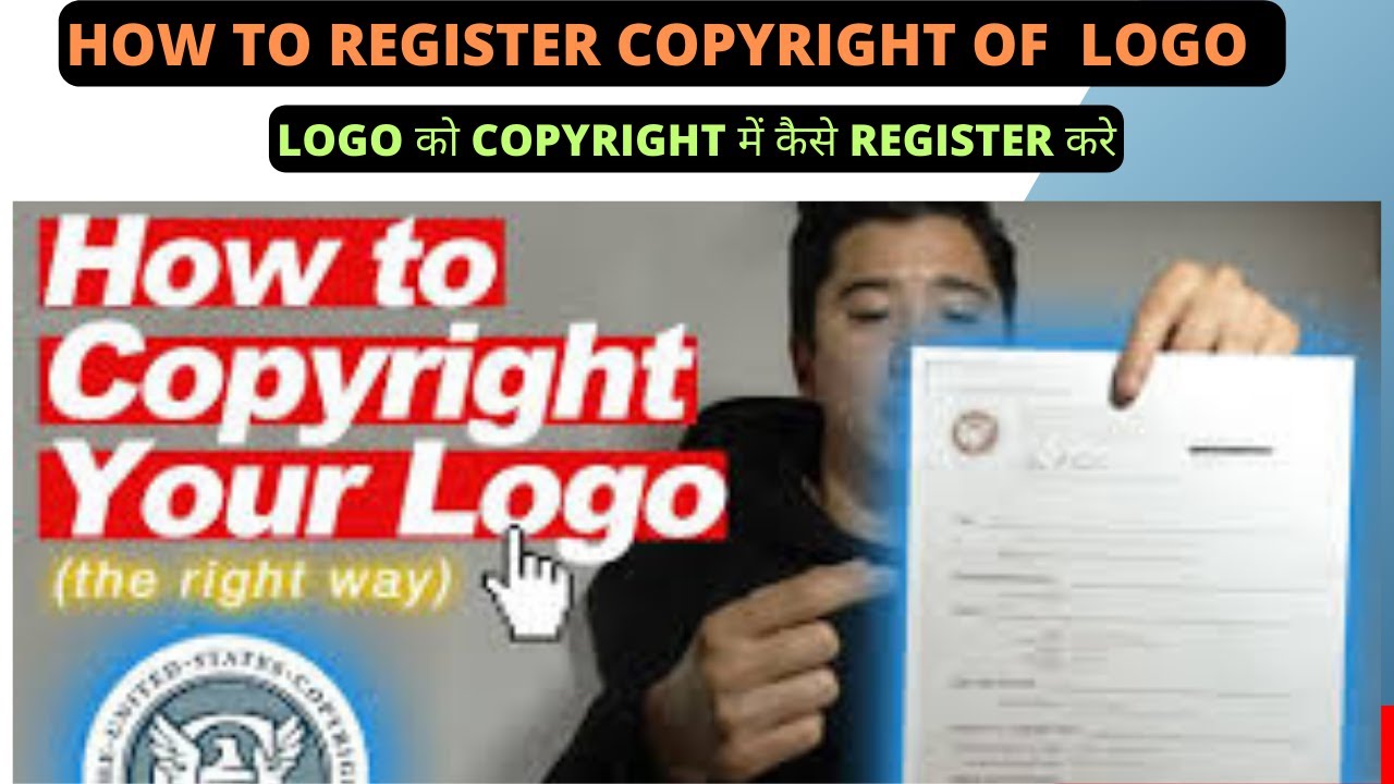 How to copyright a logo || Logo copyright registration process || how ...