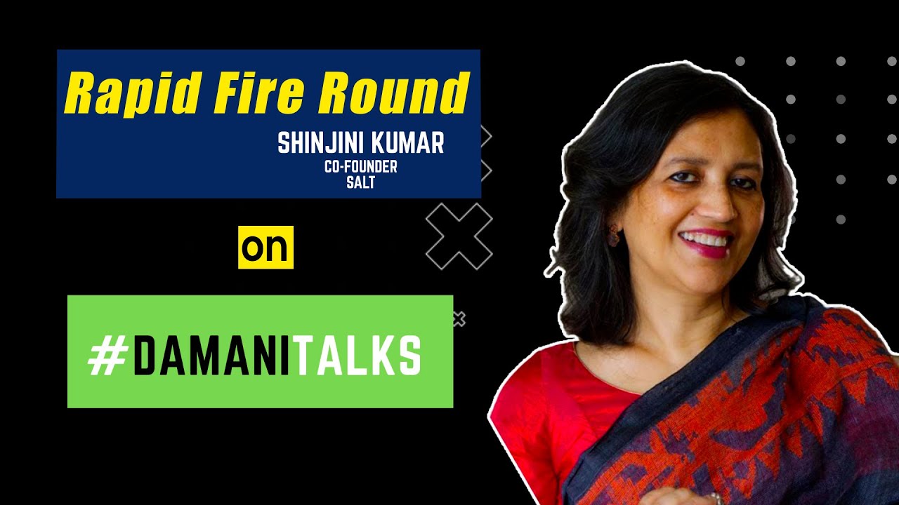 Rapid Fire - Shinjini Kumar - YouTube