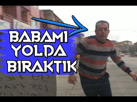 BABAMI ARABA SÜRMEYİ ÖĞRETİRKEN KIŞKIRTTIK! - ( YOLUN ORTASINDA BIRAKTIK )!