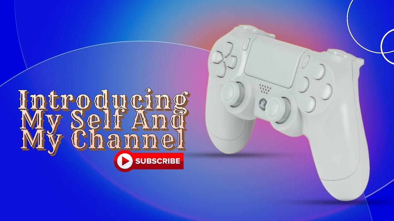 ‼️ Introducing My Self And My Channel ‼️ - YouTube