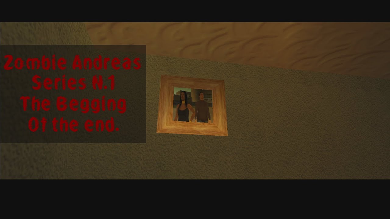 Zombie Andreas Mike Classic Story N.1 | The Begging of the End - YouTube