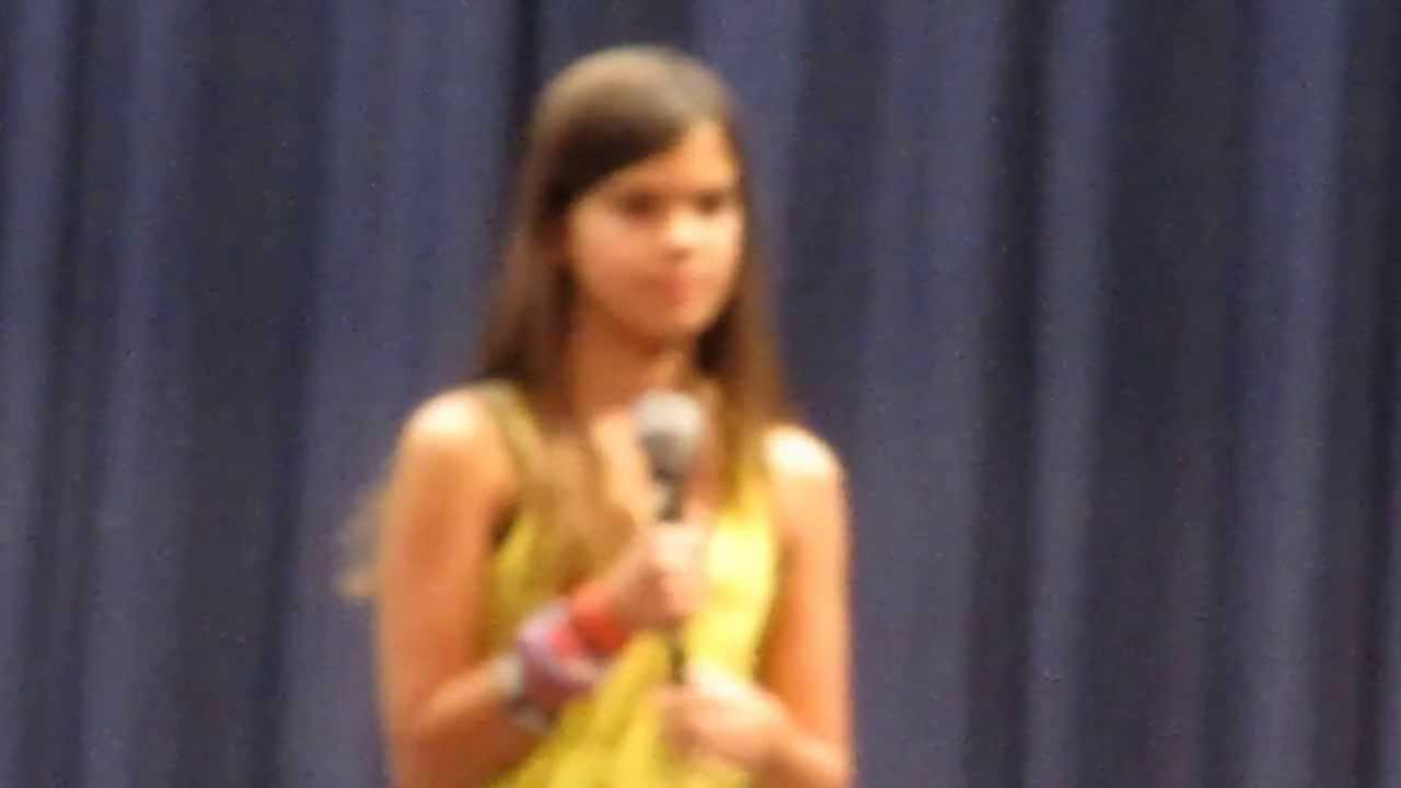 Bella Singing "Faithfully" - YouTube