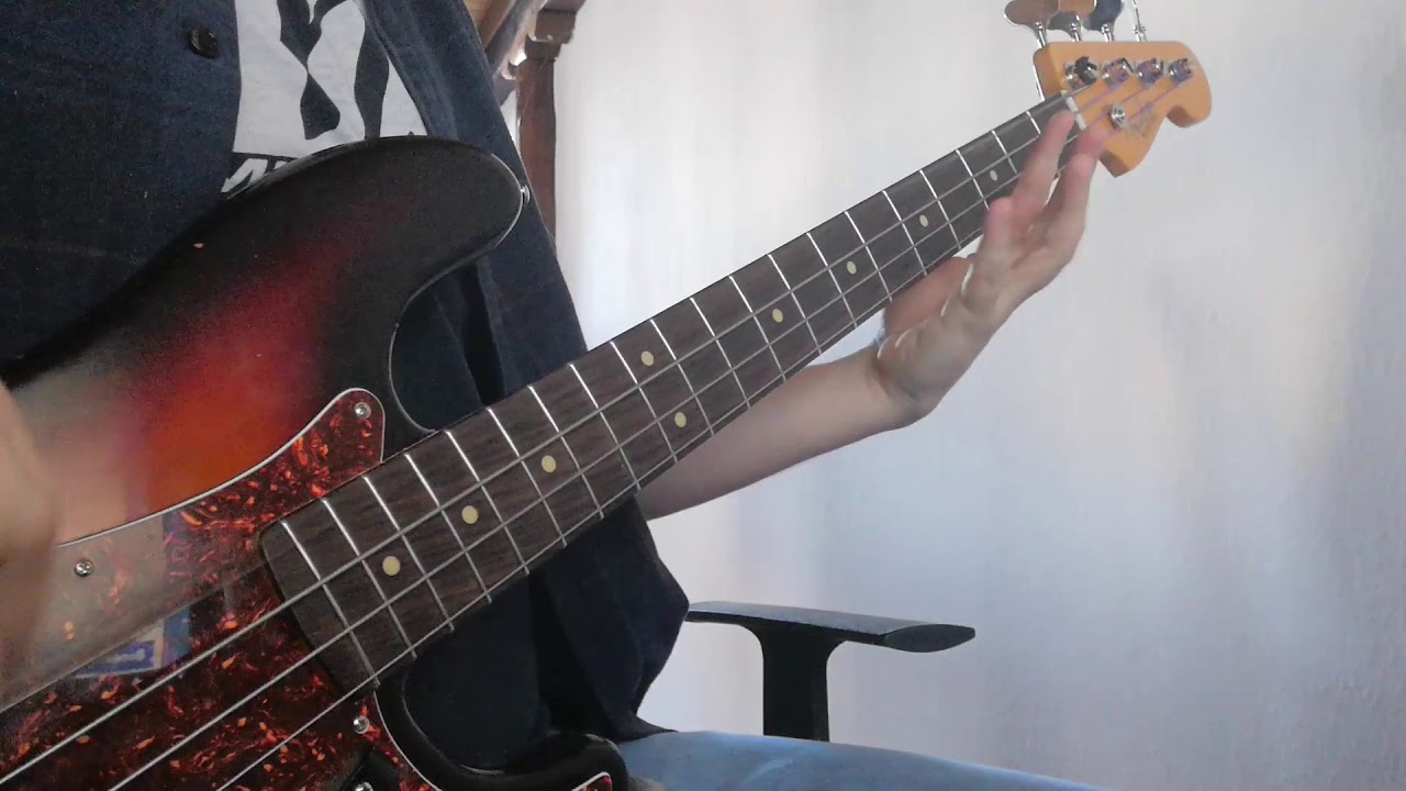 Foreigner - Double Vision [Bass Cover] - YouTube
