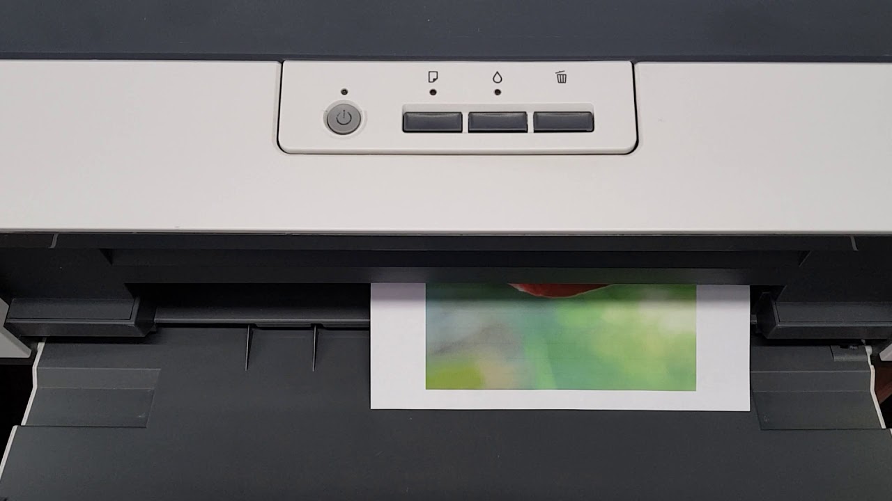 Epson Stylus Office T1110 - YouTube