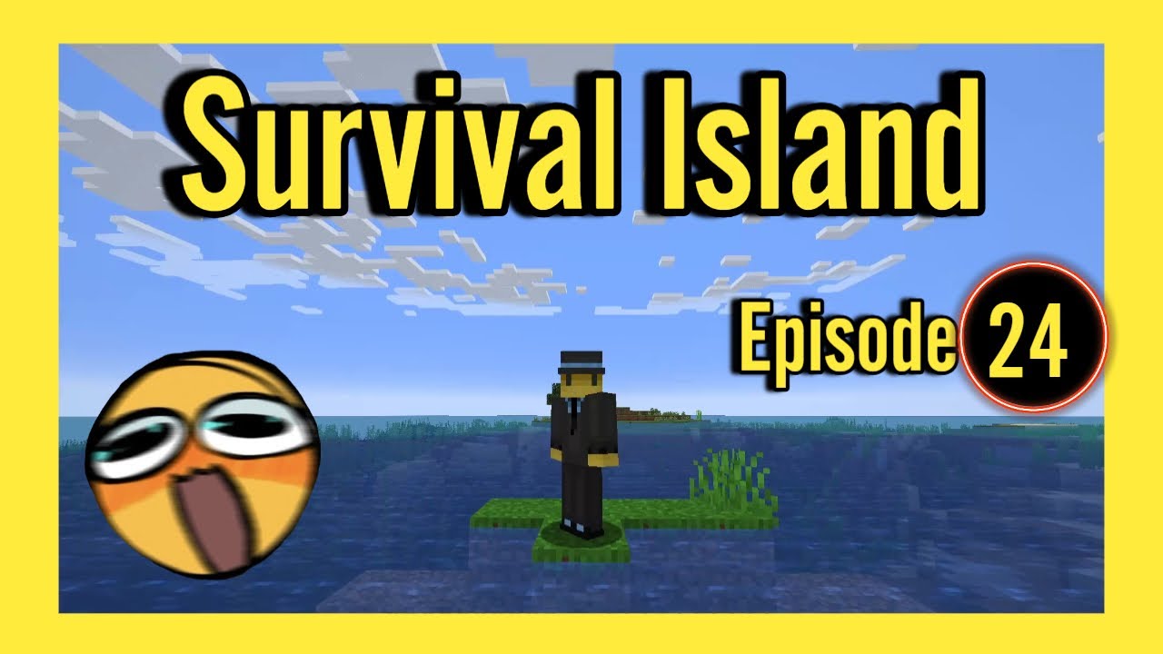 Slime farm building Ep24 Minecraft island Survival - YouTube