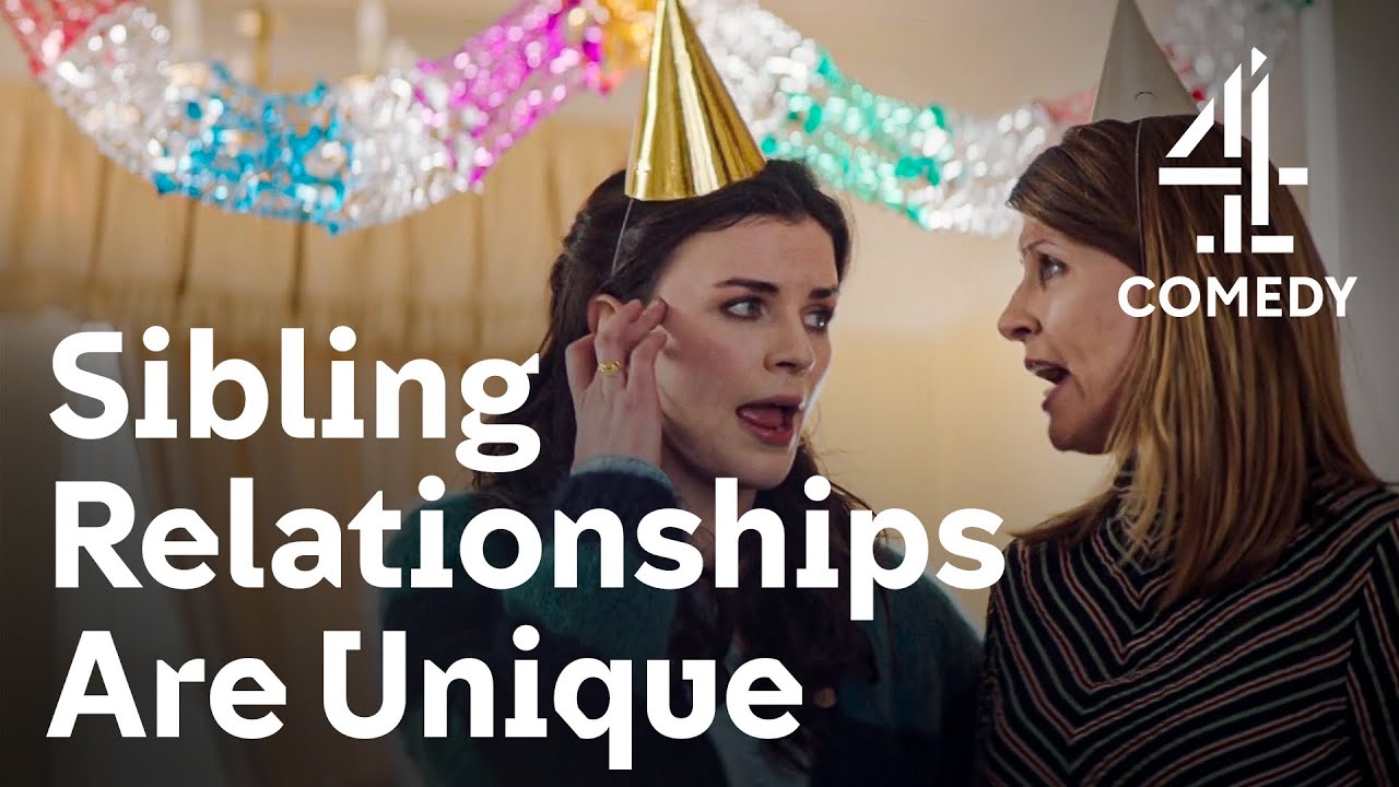 Hilarious Sibling Dynamic Between Aisling Bea and Sharon Horgan | This ...