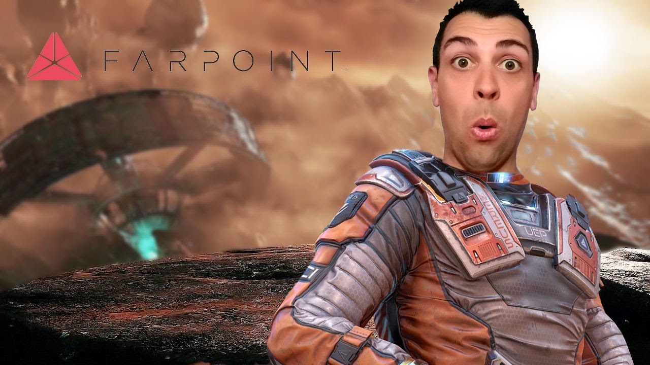 FARPOINT - Gameplay VR PSVR (Playstation VR) FR | Ejayremy - Ejayremy ...