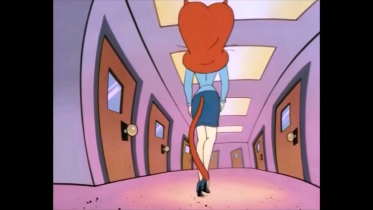 Candy Kitty Sexy Backview Walk - YouTube