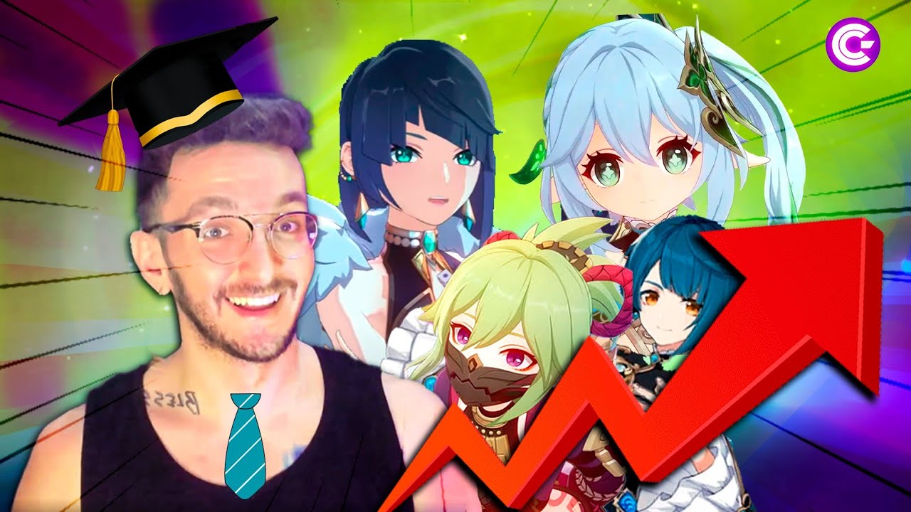 MEJORA a tu HYPERBLOOM - Genshin Impact - YouTube