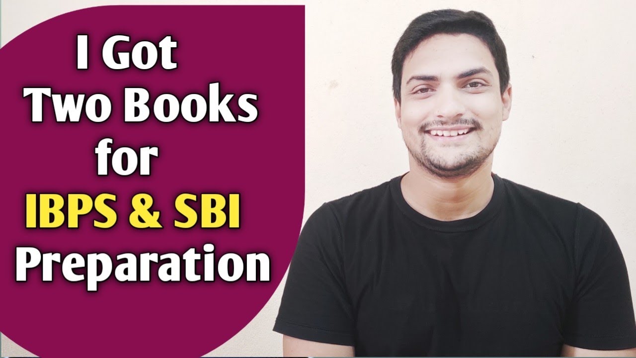 Best books for SBI & IBPS Preparation - YouTube