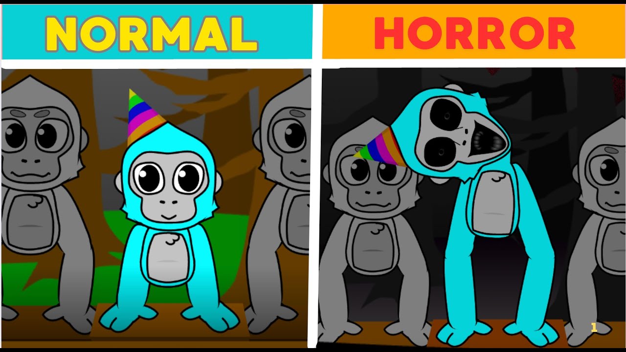 INCREDIBOX SPRUNKI: BANANA EDITION! NORMAL VS HORROR VERSION - YouTube