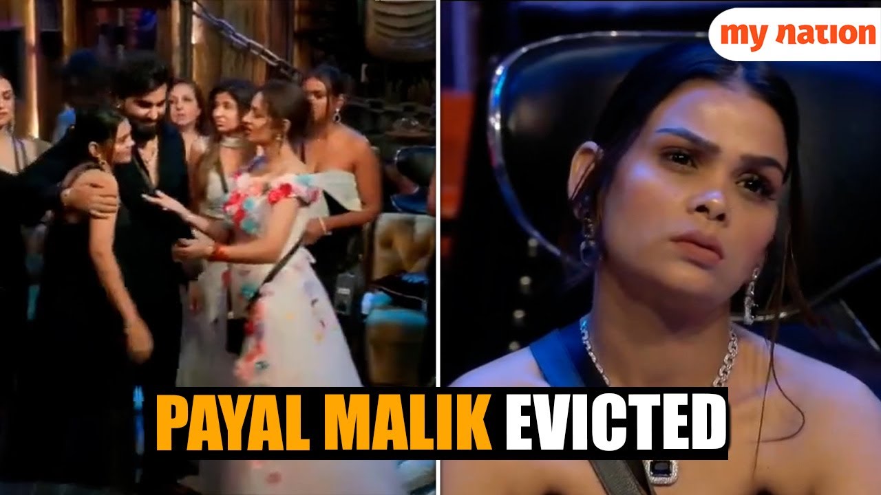 Watch the moment when Payal Malik exits Bigg Boss OTT 3 - YouTube