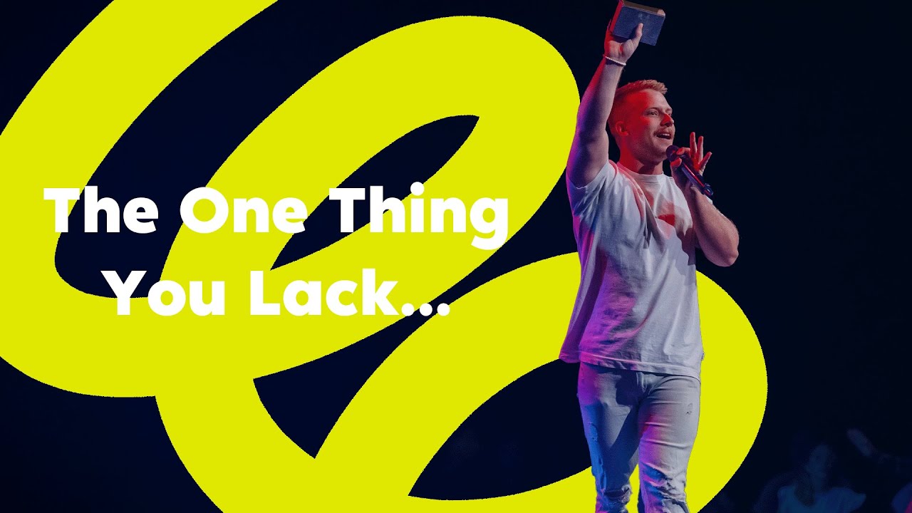 The One Thing You Lack - Ronan Paulos - YouTube