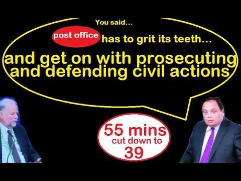 Post Office Horizon Inquiry Rob Wilson & Jason Beer Part 4 of 8 - YouTube