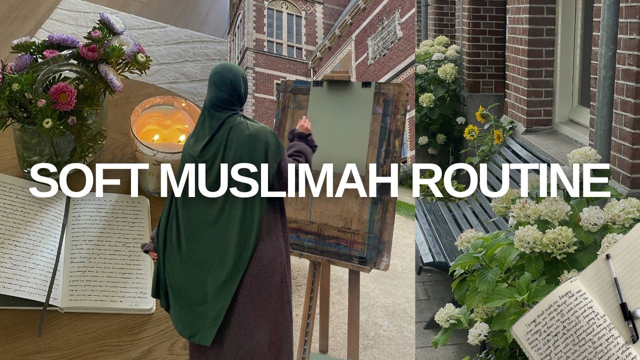 6AM daily routine to become a better Muslimah | Islamic studies, new ...