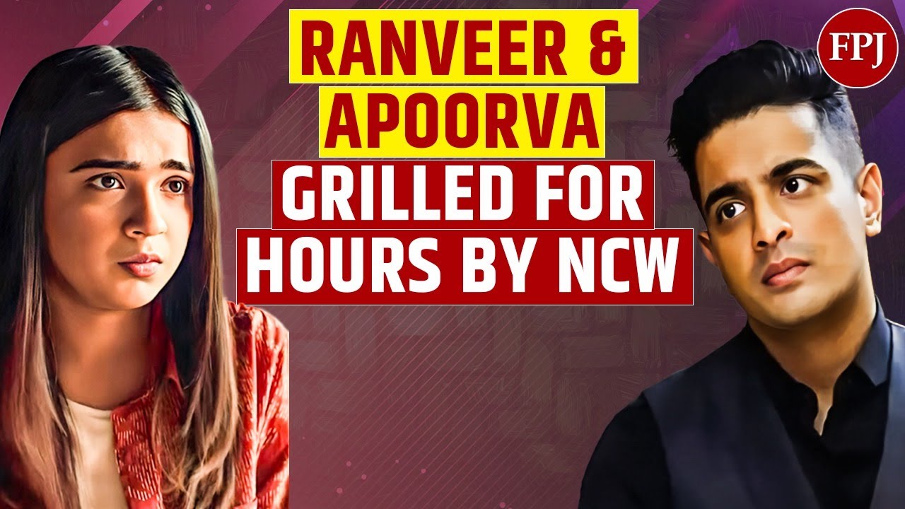 India's Got Latent Row: Ranveer Allahbadia & Apoorva Mukhija GRILLED ...