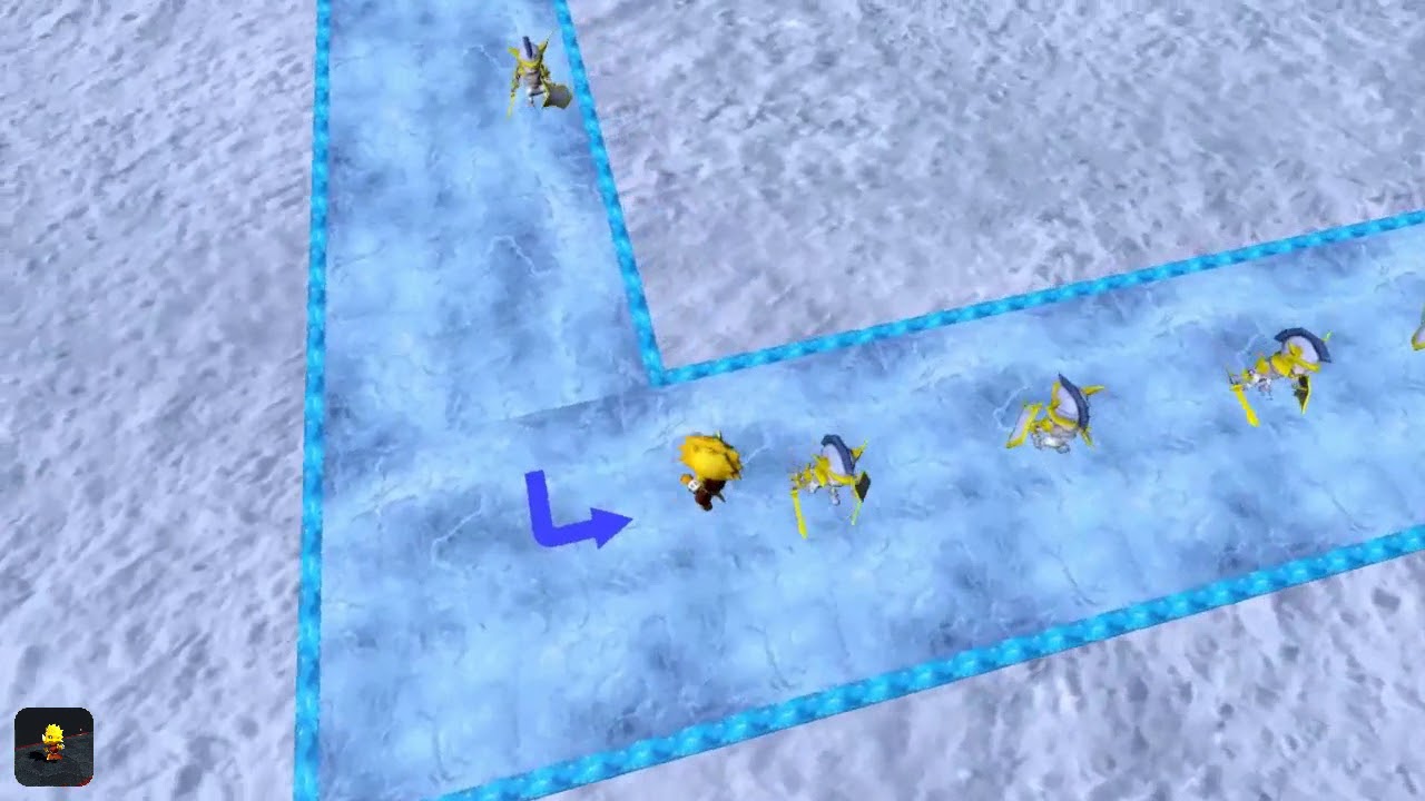 Ice Level Single Player Teaser # 1 Dino Escape World Multiplayer Mobile ...