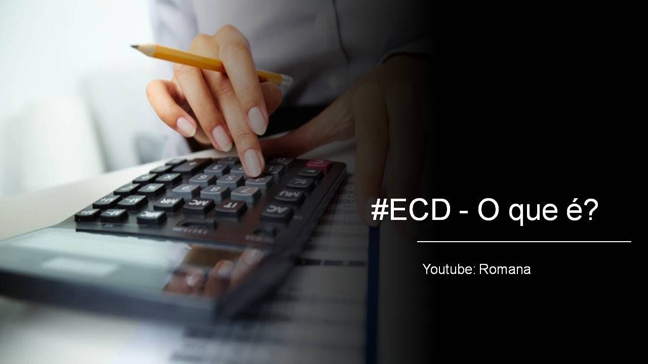 ECD - O que é? - YouTube