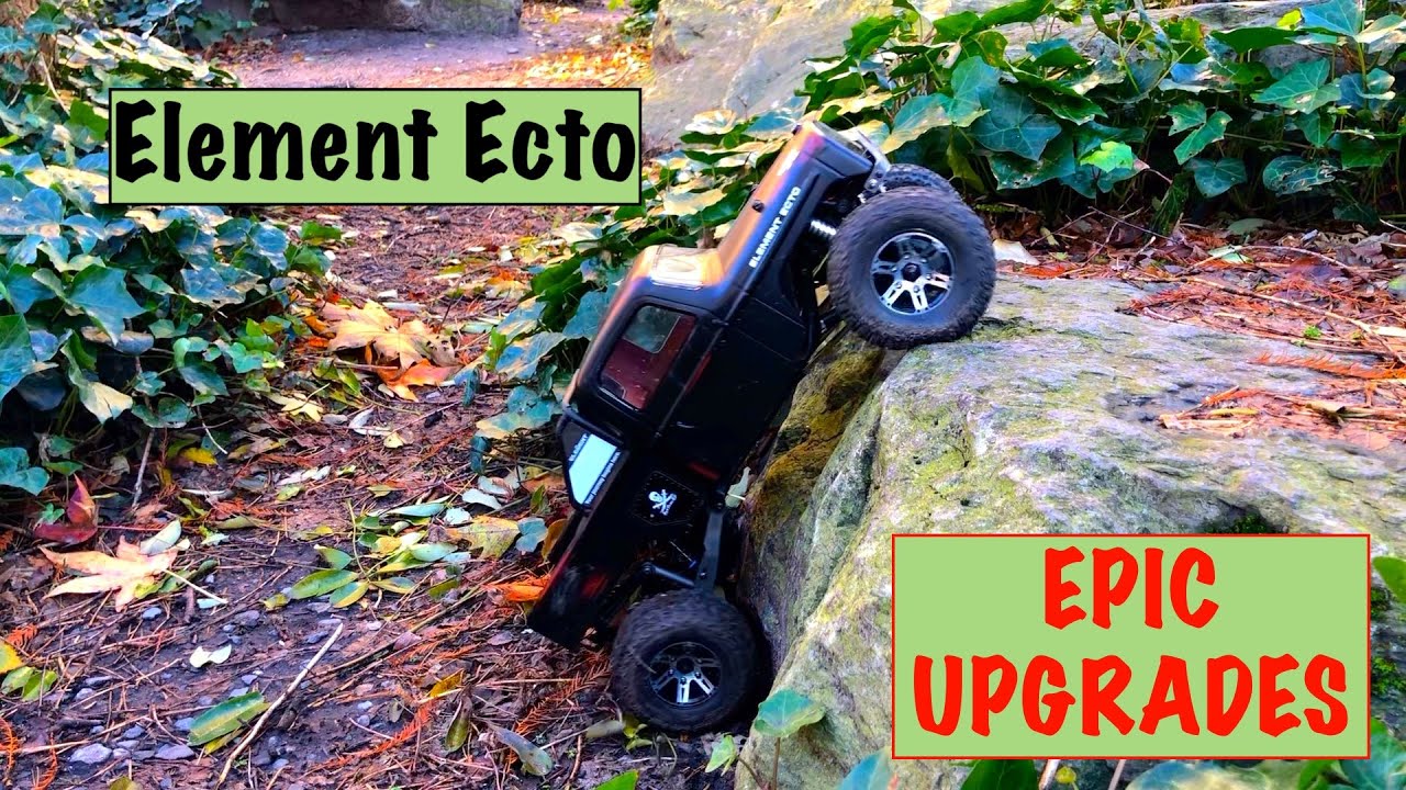 Element Ecto UPGRADES - BEFORE & AFTER (ALL UPGRADES DISCLOSED @ END OF VIDEO) #rccar #rccrawler ...