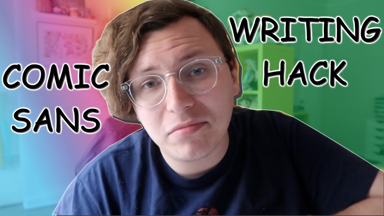 Testing the COMIC SANS WRITING HACK - YouTube