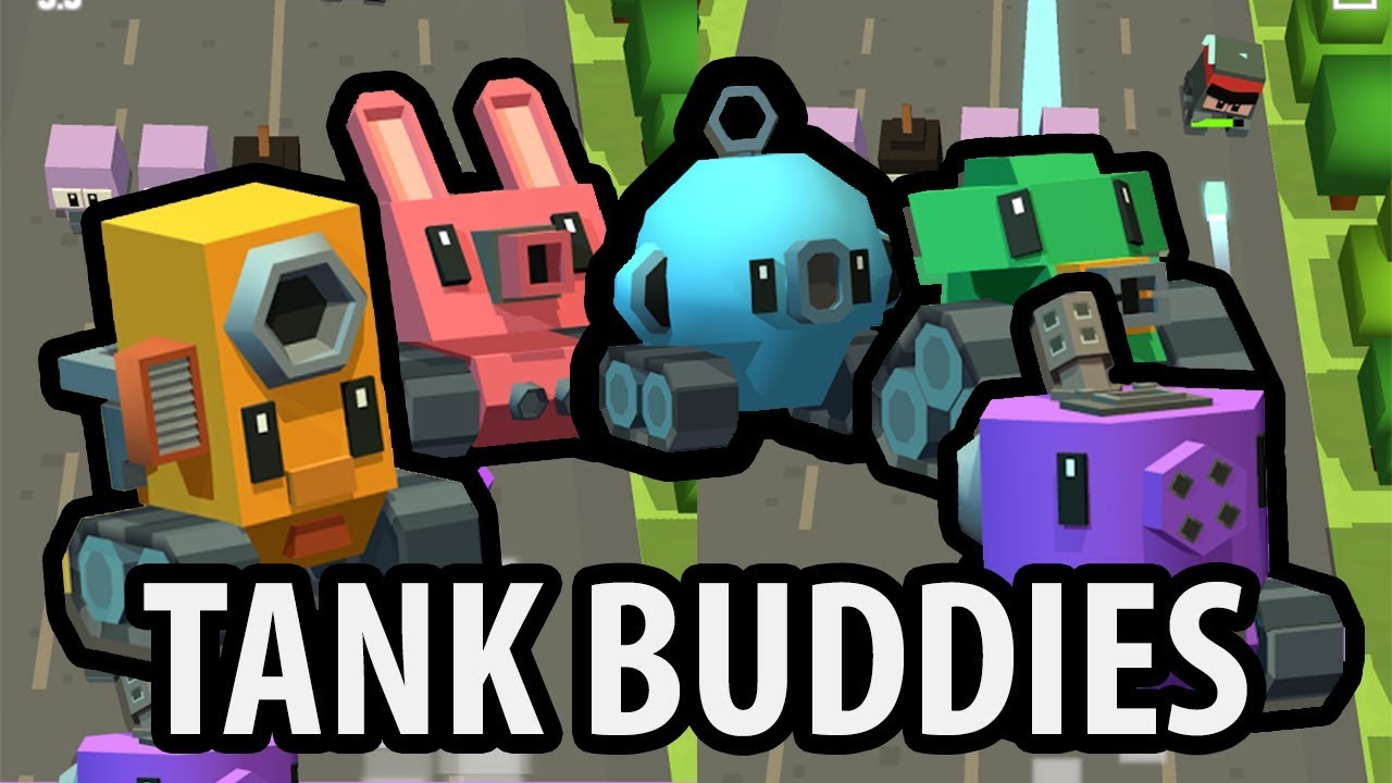 TANK BUDDIES (IOS) GAMEPLAY PART 1 - YouTube