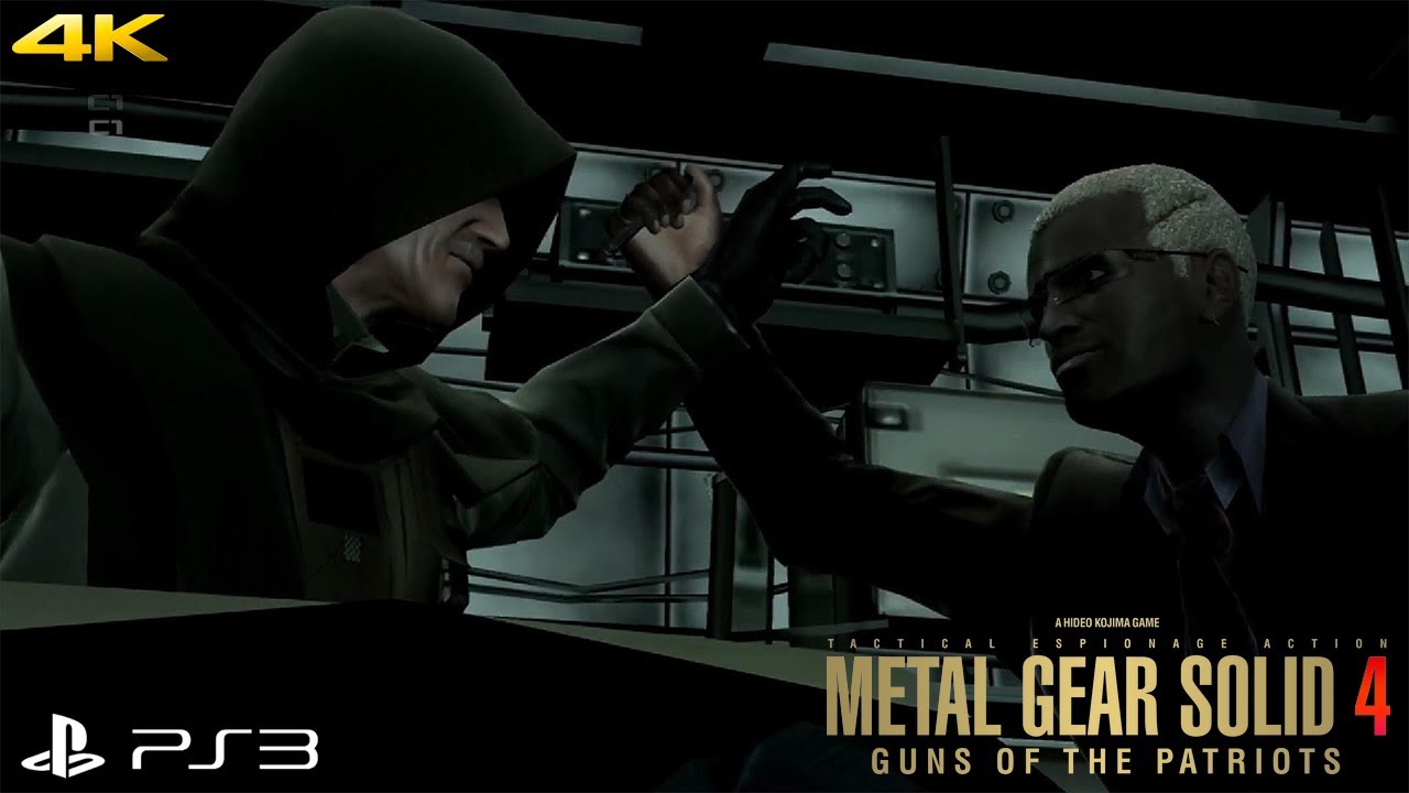 Metal Gear Solid 4 Guns of the Patriots - MGS4 - PS3 Gameplay #2 - YouTube