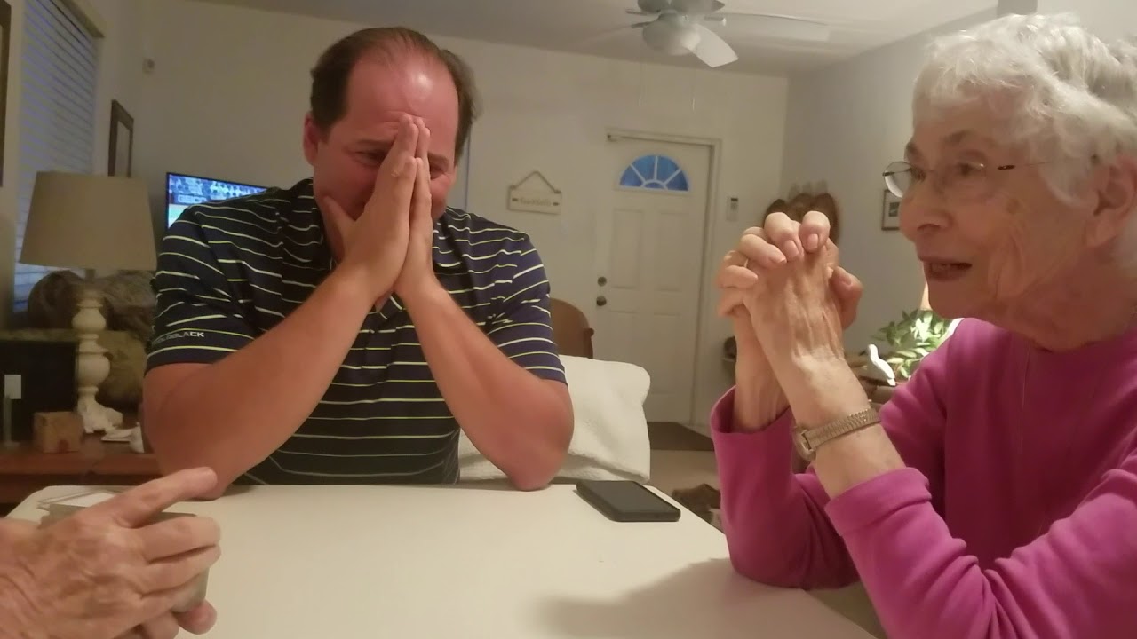 Sally and Phyllis 2018 Rook Tournament - YouTube