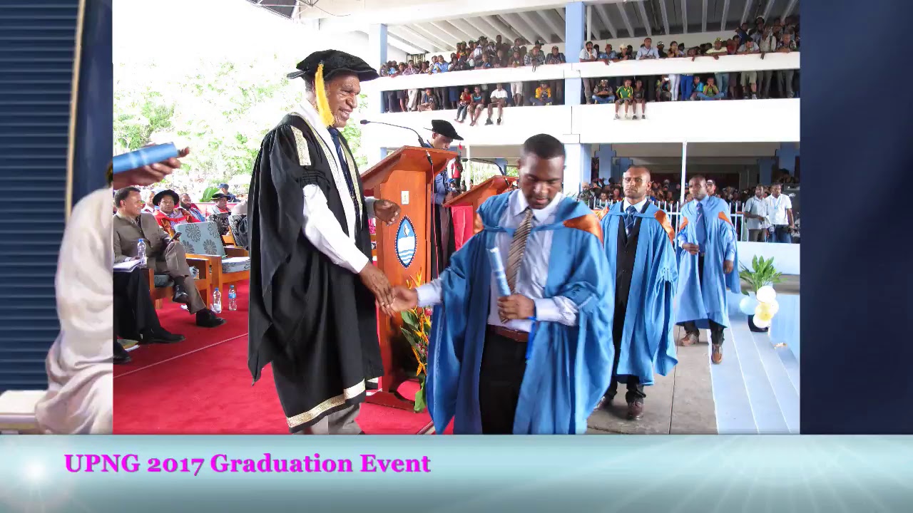 62nd UPNG 2017 Graduation Live - YouTube