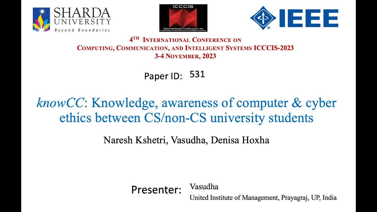 knowCC | Cyber Awareness | CS vs. non-CS students - YouTube
