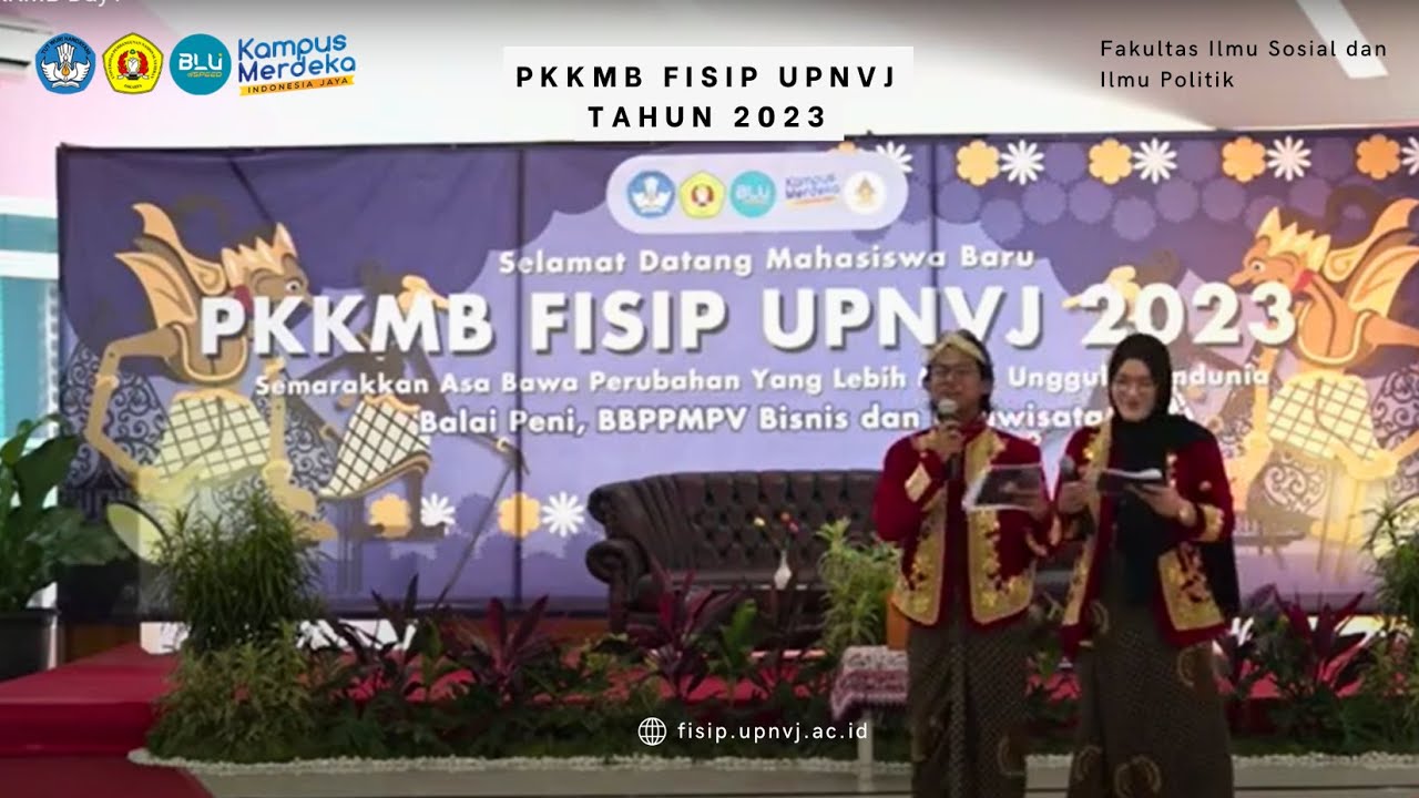 PPKMB FISIP UPNVJ Tahun 2023 Day 1 - YouTube