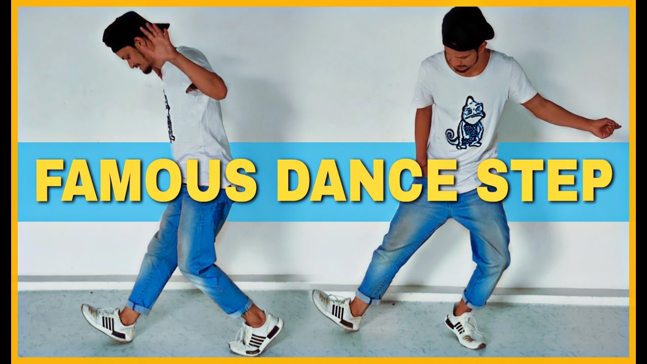 Most Famous Dance Steps | Basic Dance Moves | Tutorial In Hindi | US ...