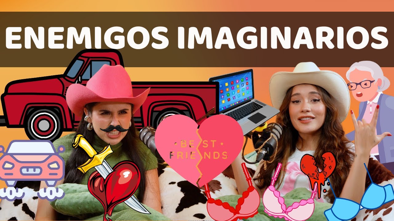 Enemigos Imaginarios l Las Alucines l 01x06 - YouTube