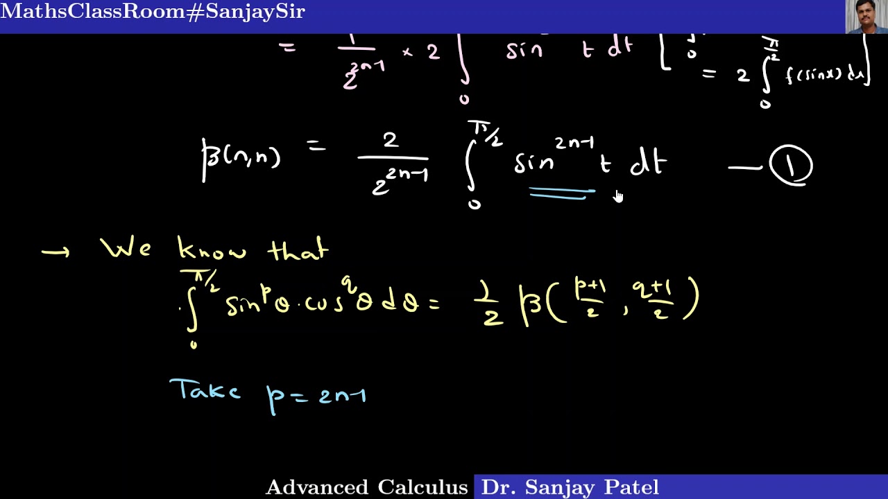 05-Duplication formula for gamma function - YouTube