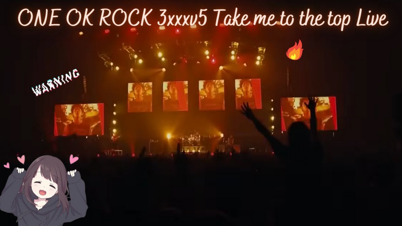 ONE OK ROCK 3xxxv5 Take me to the top Live🎸Reaction🎸 - YouTube