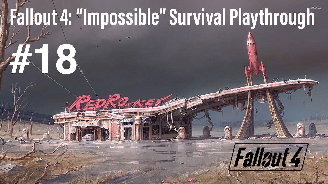 The Epic Surprise Return of an Ally! - Fallout 4: "Impossible" Survival ...