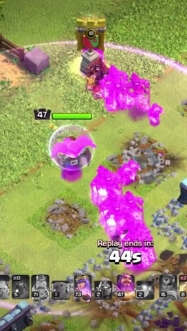 Queen Walk #coc #clashofclans #gamingshorts #gaming #viralshort # ...