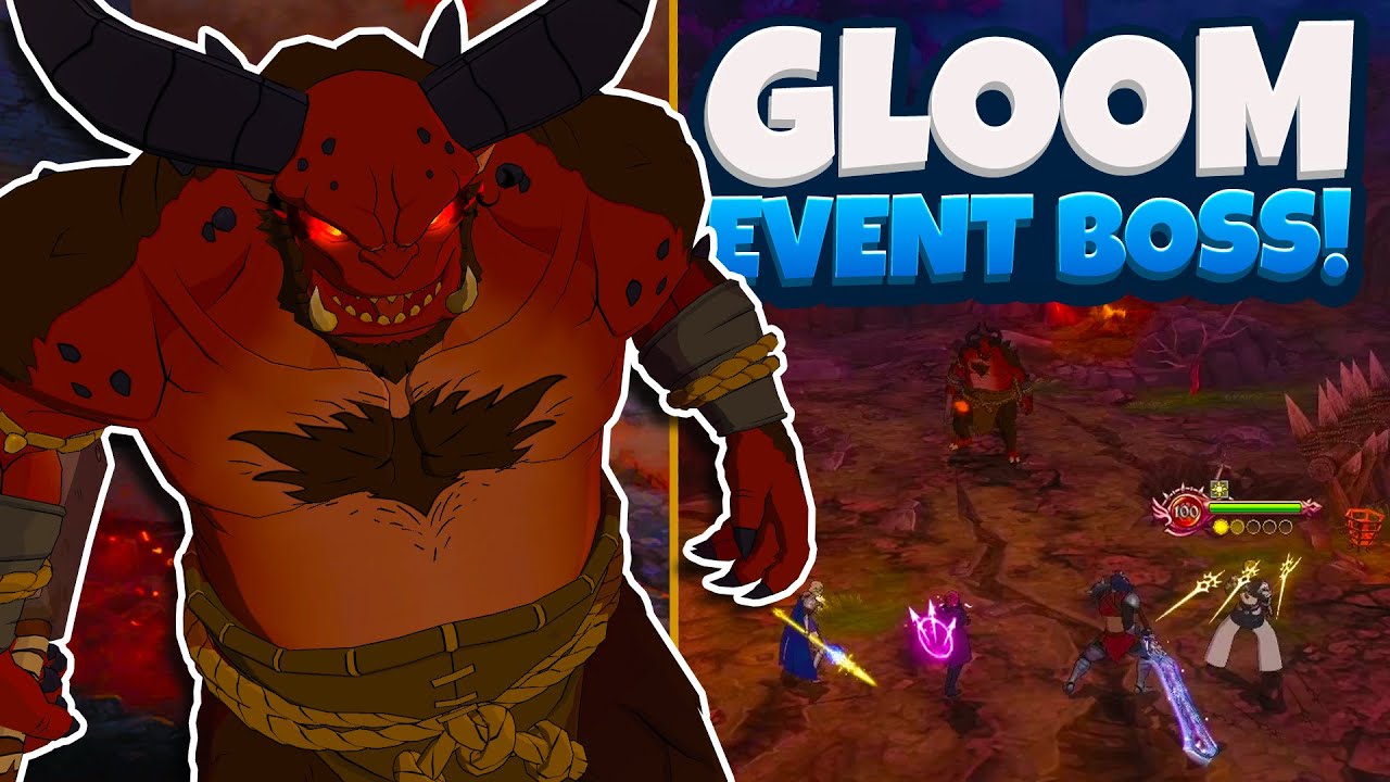 2023 Gloom Event Boss Guide! Utility Team and Fast Clear! | Seven ...