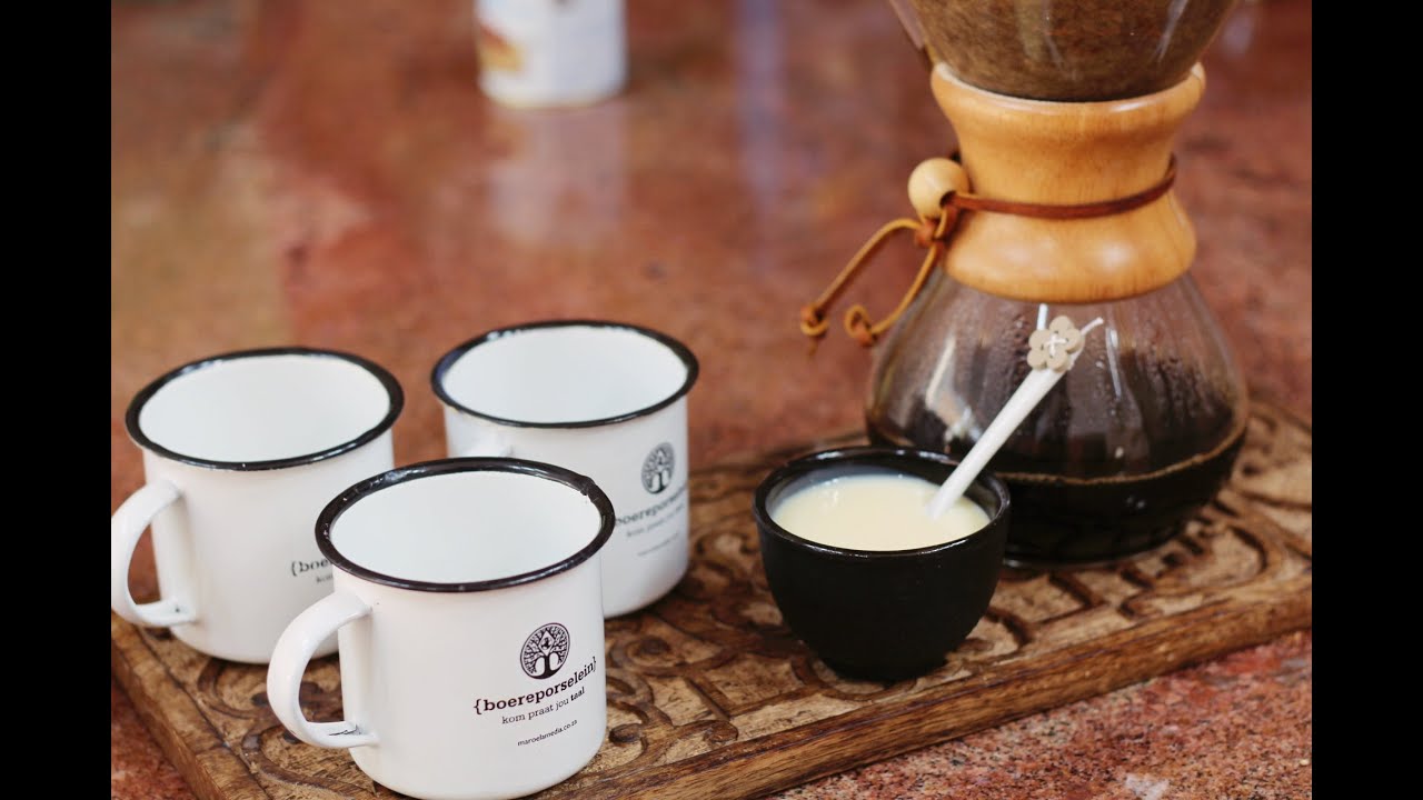 Maak só ‘n perfekte koppie koffie - YouTube