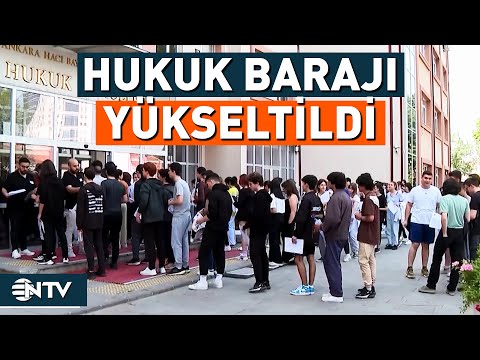 Hukuk Fakülteleri İçin Başarı Sıralaması Güncellendi! | NTV