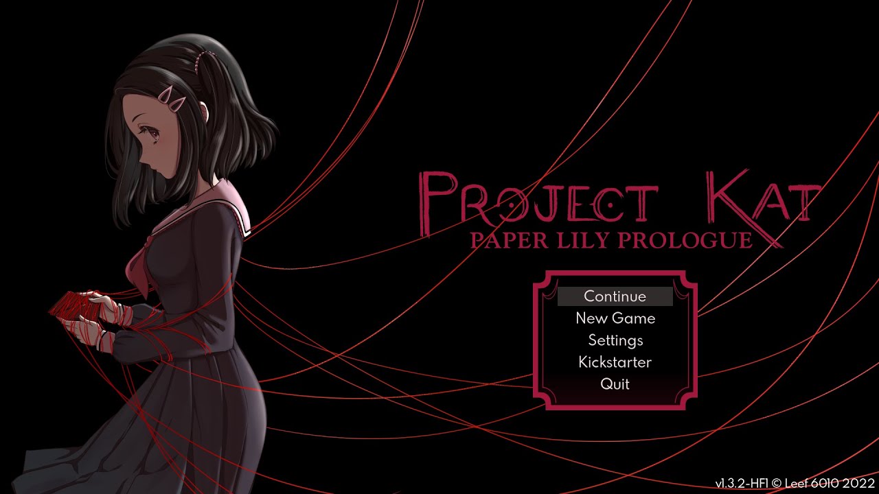 Project Kat - Paper Lily Prologue | 1.3.2+ K1 Ending (World Record ...